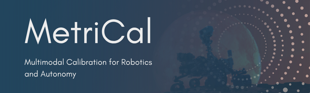 Welcome to MetriCal | MetriCal Documentation